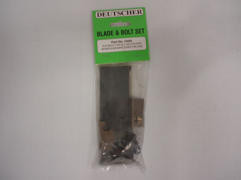 Deutscher Flat Blade & Bolt Set | Deutscher Outdoor Power Equipment