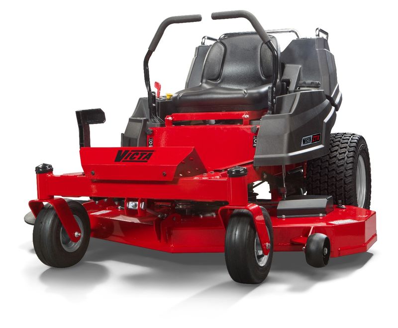 Victa ZTX 23hp 42" Cut with Carrycart | Deutscher Outdoor Power Equipment